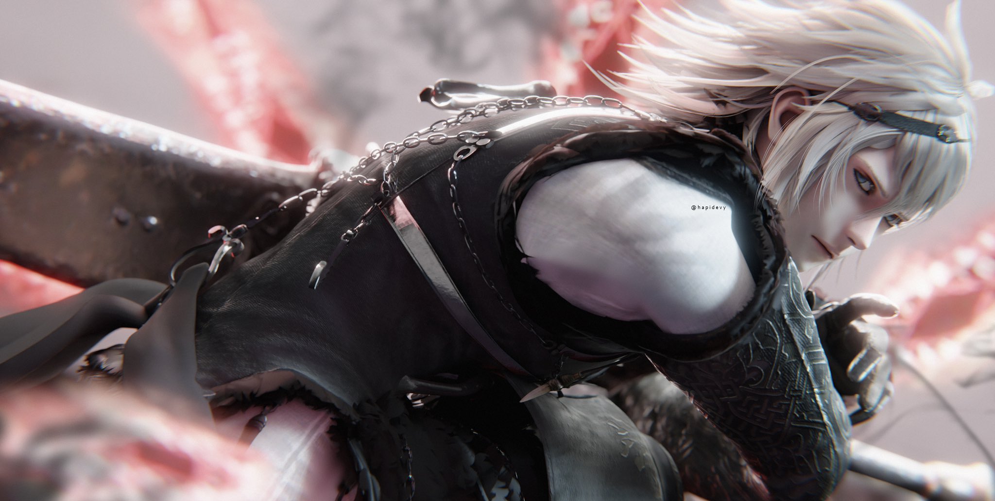 Devy ♡ on Twitter: "Nier. #NieRReplicant https://t.co/j7FWqw0kRQ" / Twitter