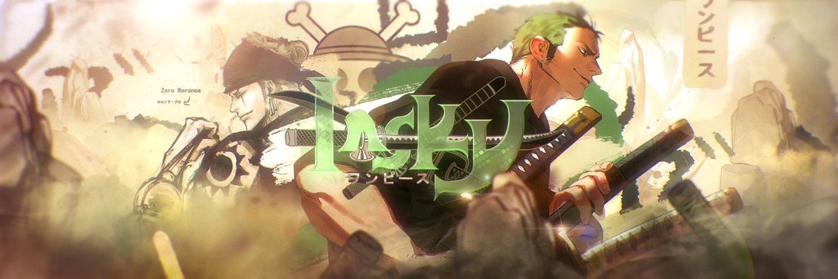 Roronoa Zoro Facebook Cover