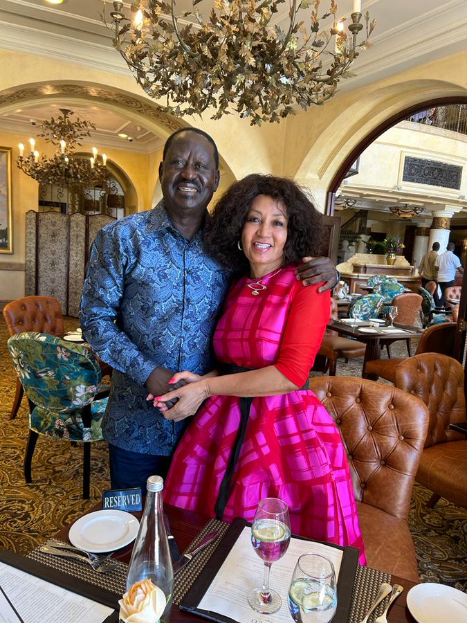 Citizen TV Kenya on Twitter: "Azimio Party Leader Raila Odinga today held a consultative meeting ...