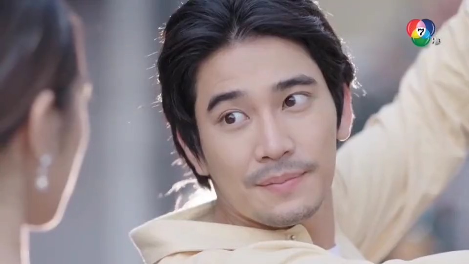 Ch7HD on Twitter: "แรกพบสบตา ปลาร้าก็ลอยมาเลย #ฮักหลายมายเลดี้EP1"