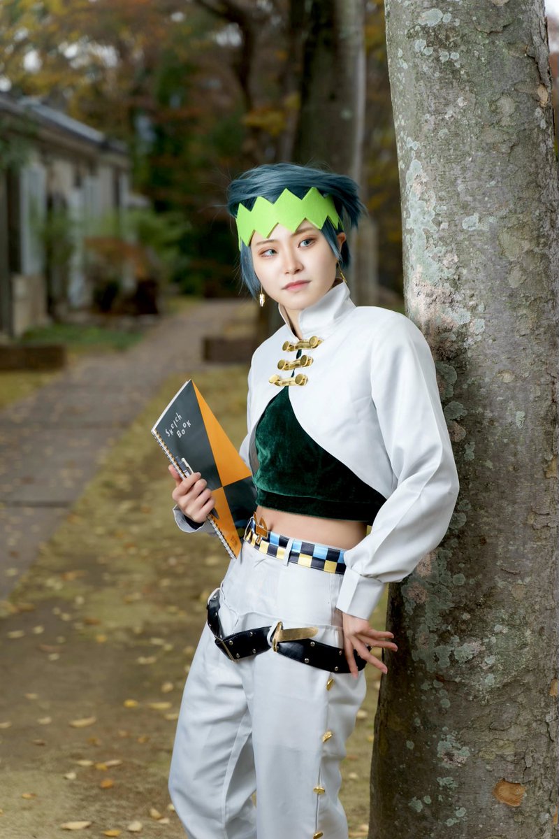 藍翔 --ｱｲﾄ-- on Twitter: "⚠︎︎ｺｽﾌﾟﾚ cos ジョジョの奇妙な冒険 / 岸辺露伴 photo : いくろ〜さん (@ikurokun) #コスチャ四国村 #jojocos"