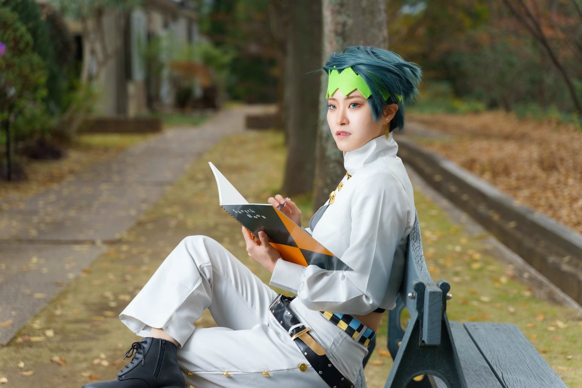 藍翔 --ｱｲﾄ-- on Twitter: "⚠︎︎ｺｽﾌﾟﾚ cos ジョジョの奇妙な冒険 / 岸辺露伴 photo : いくろ〜さん (@ikurokun) #コスチャ四国村 #jojocos"