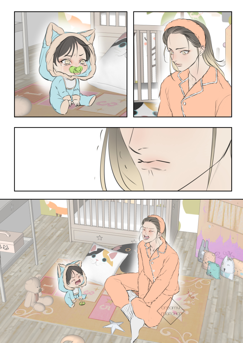 Creamy Matcha 🍵 | Commission closed on Twitter: "Kuroo's problems #Haikyuu #kuroken https://t.co ...