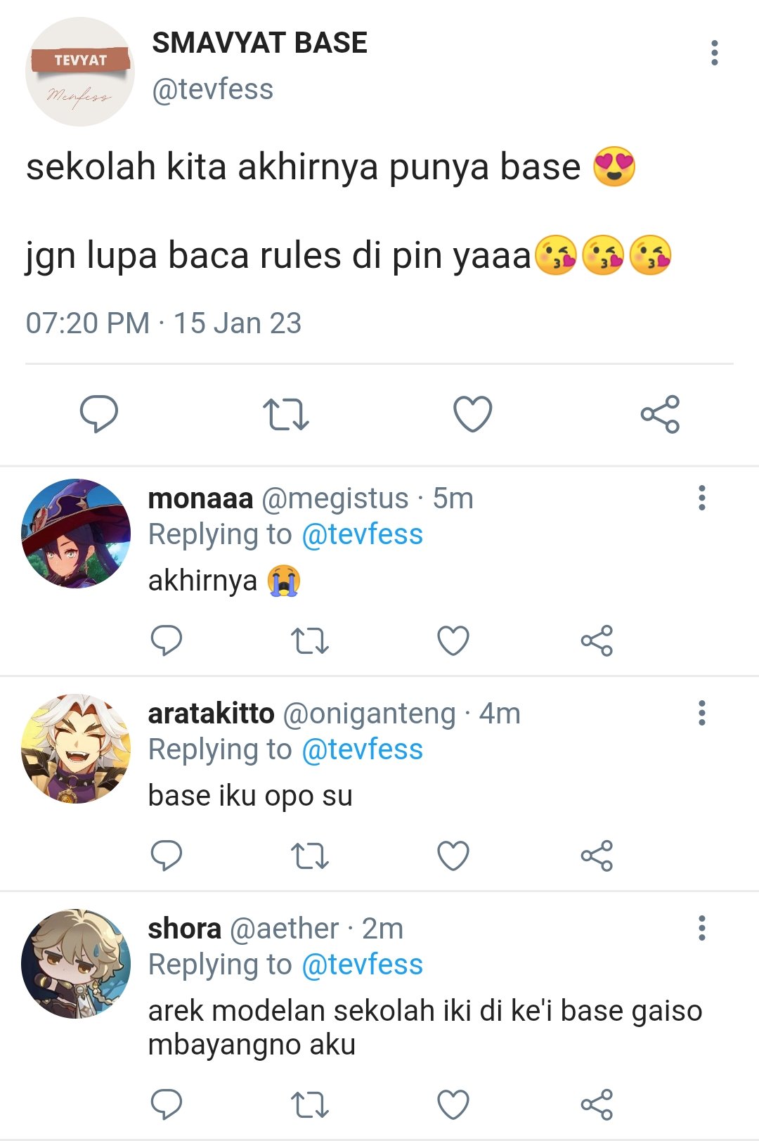 TOPUP MURAH 📌 PAKE CW TW YANG BENAR (@genshinficfess) / Twitter