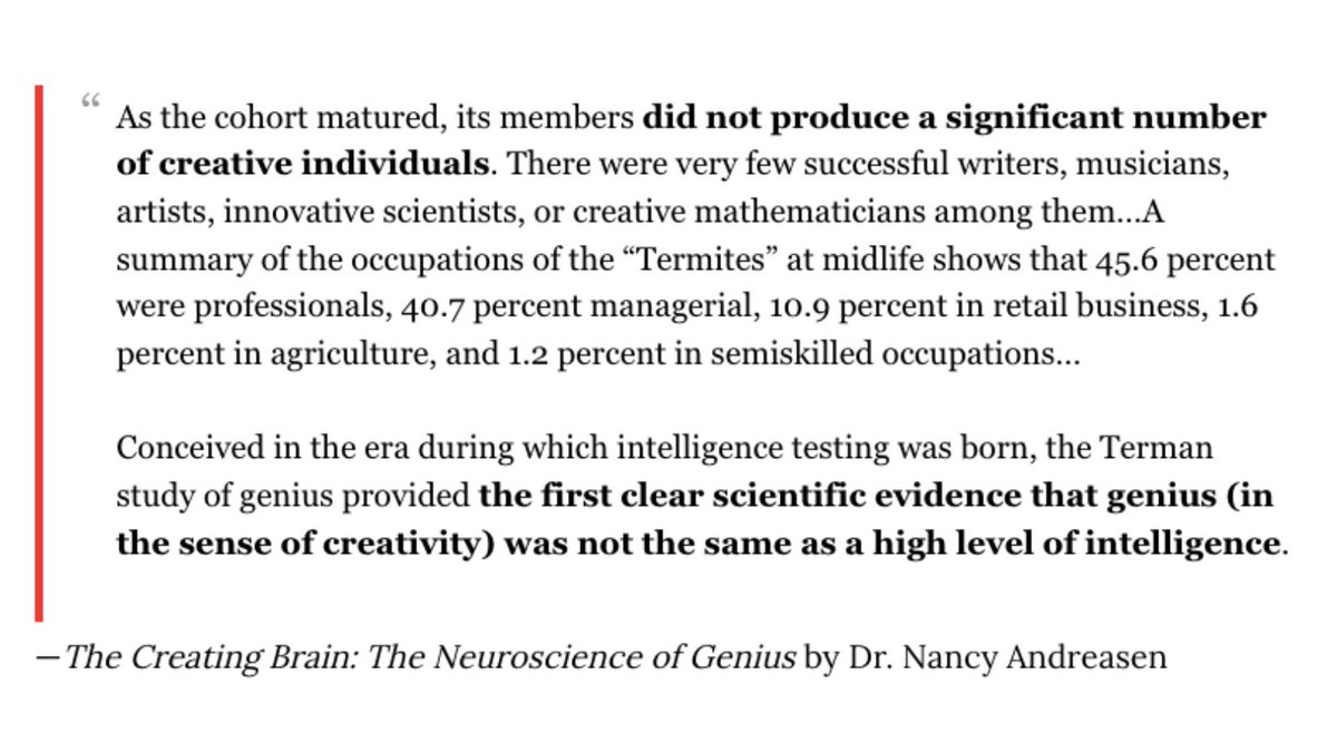 Lewis Terman Termites