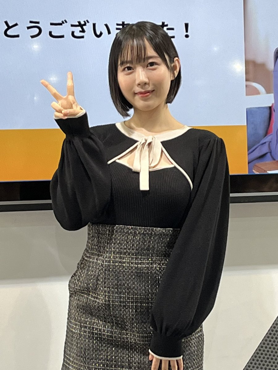 夜道 雪 ️サムライメイデン発売💕 on Twitter: "RT @GF_DW5W: 初めて夜道雪さんを生で見ましたが、想像以上に可愛かった‼︎ #オートサロン2023 #夜道雪"