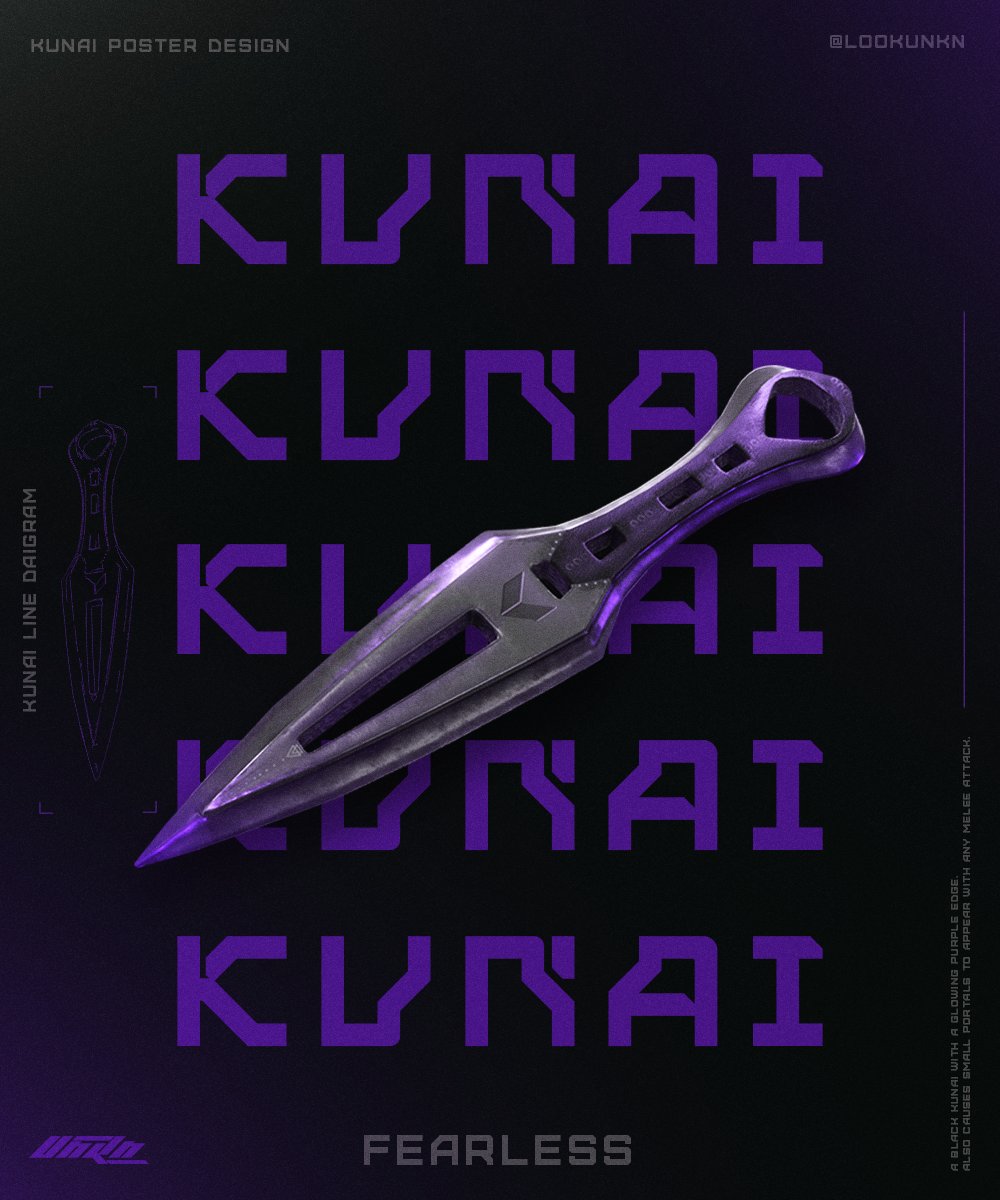 Kunai Designs