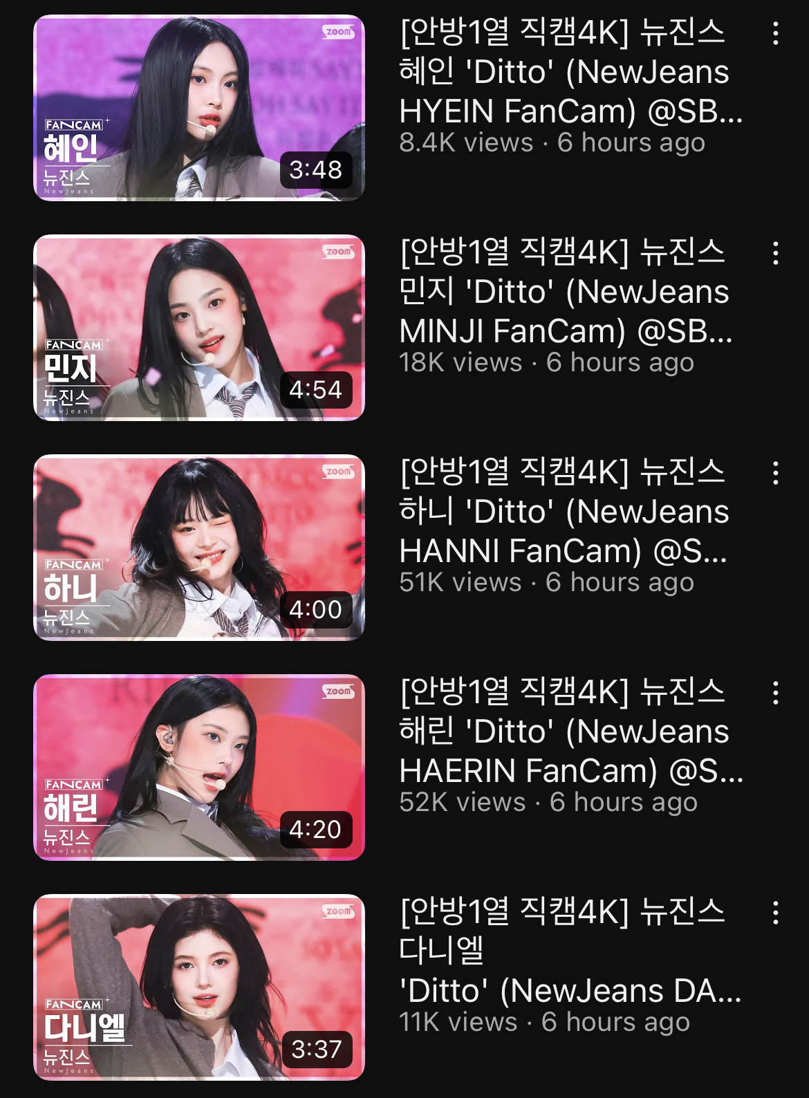 newjeans blog🐰 on Twitter: "[theqoo/instiz] Knetz are obsessed with #NewJeans outfits and ...