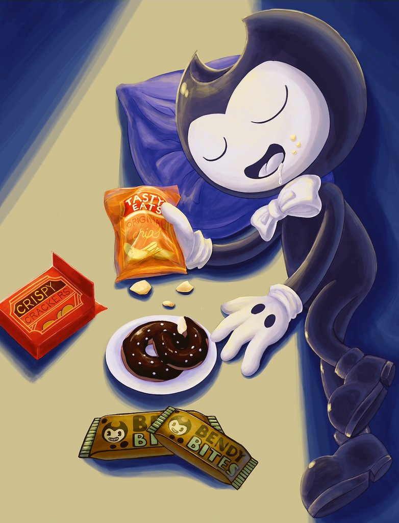 Xiao Zhu Yuan on Twitter: "Bendy's Weekend #Bendy_and_the_Dark_Revival #BATDR #bendy https://t ...