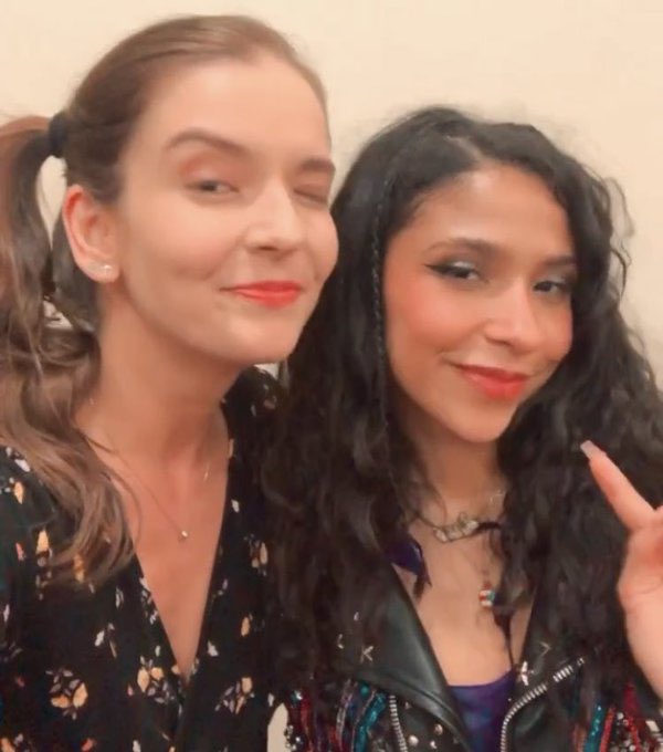 Tracklist on Twitter: "O ENCONTRO DAS JULIES! Mary Lessa, de “Julie e os Fantasmas” e Madison ...