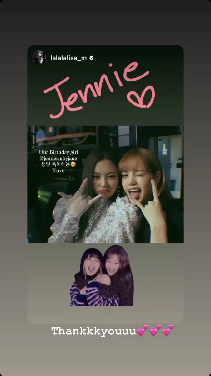 (SLOW) JENNIE THAILAND ☁️ on Twitter: "[IG] 230116 jennierubyjane story updated: #BLACKPINK # ...