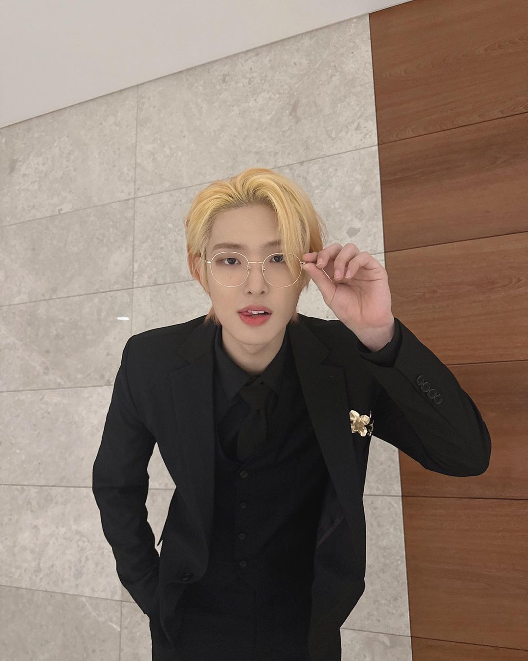 1024 on Twitter: "[📷] 230116 | MINGI #ATEEZ #에이티즈 @ATEEZofficial https://t.co/q9619jg0ri" / Twitter