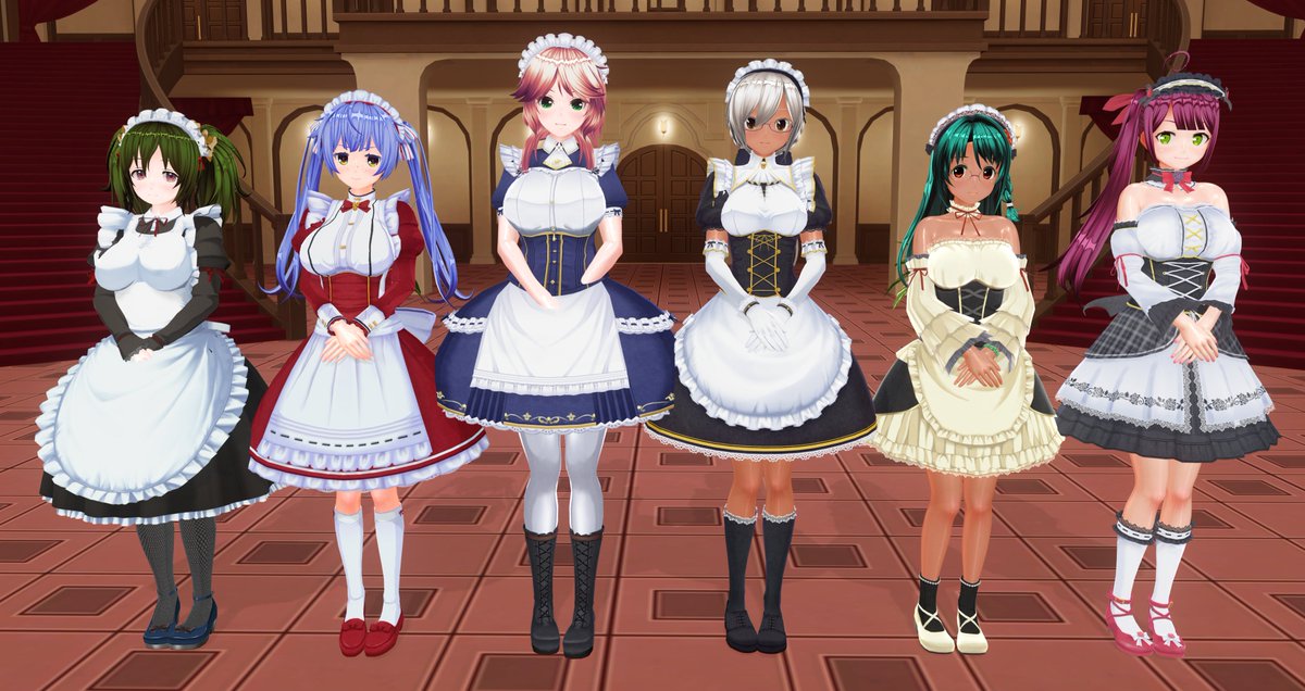 CM3D2 COM3D2 MODツイッター 新着まとめ 2023.1.17 もちもち3D