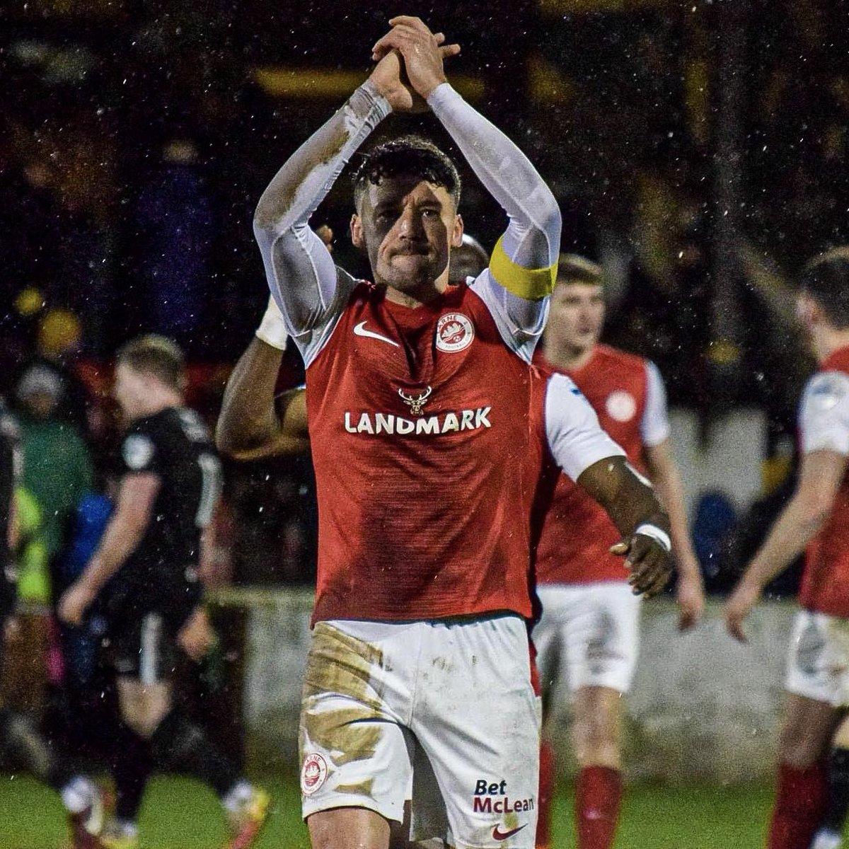 PROTEC recovery joins as club partners - Larne FC