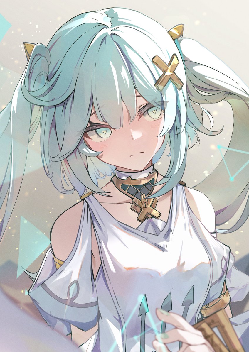 「ファルザン 原神 」こおもいのイラスト