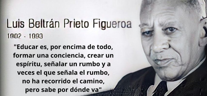 Colegio de Ingenieros de Venezuela on Twitter: "Hoy es el Día del Maestro. Luis Beltrán Prieto ...