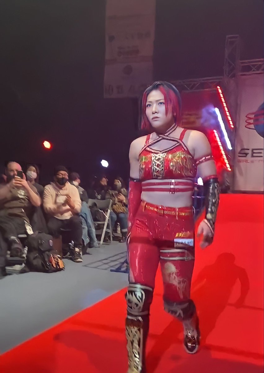 Mika_Iwata_Fanpage on Twitter: "This is just a setback! The era of Mika Iwata is still upon us ...