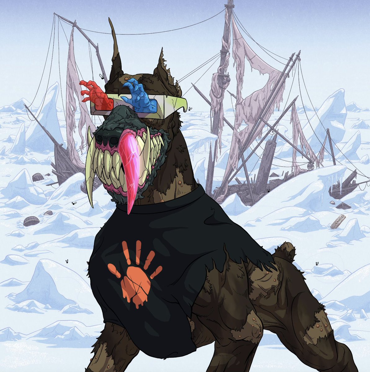 Wuestenigel.eth on Twitter: "Got my set! Thanks @lior_eth & @mutant_cartel for putting your ...