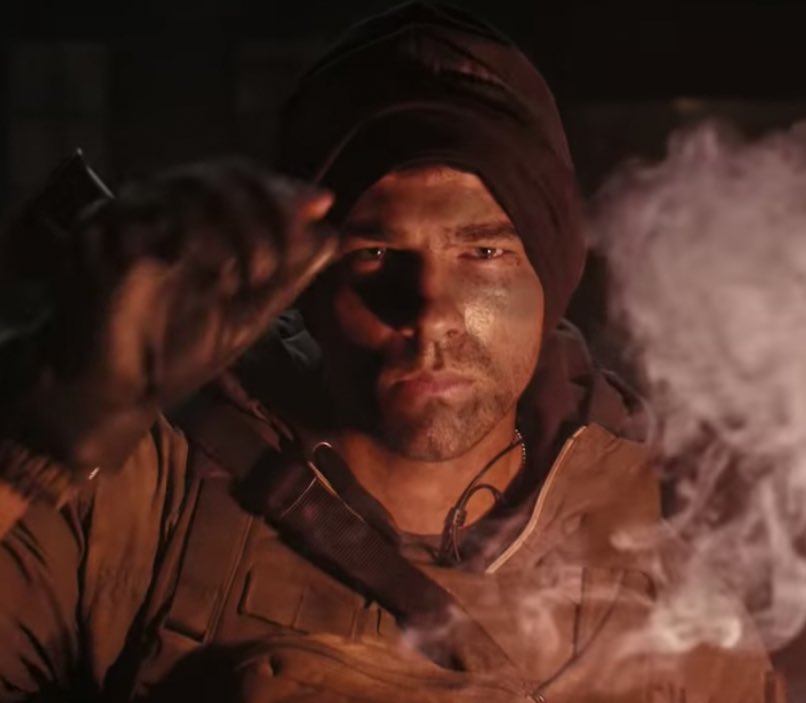 Call Of Duty Ghosts Logan Face