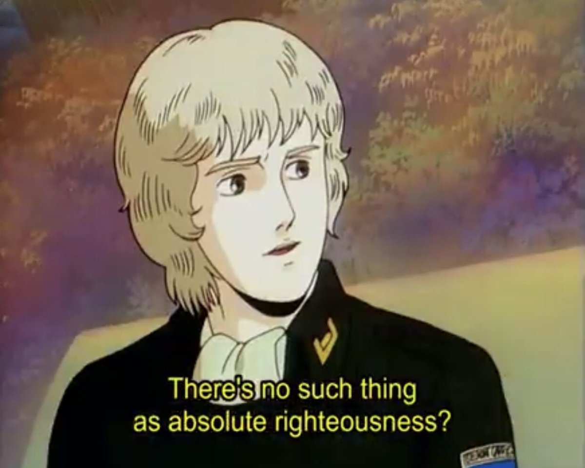 Otaku's Art on Twitter: "Ginga Eiyuu Densetsu - Artland & Madhouse - 1988/1997"