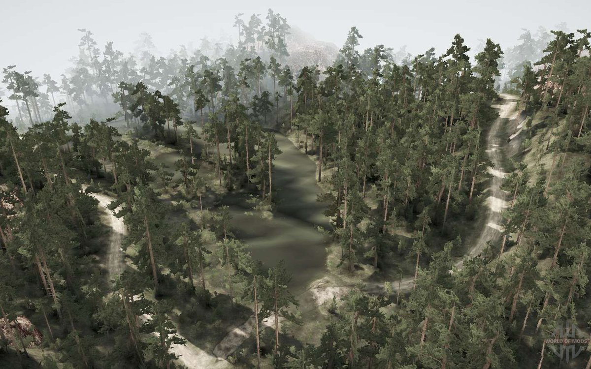 WorldOfMods.com on Twitter: "Среди скал для Spintires MudRunner https://worldofmods.ru/spintires ...