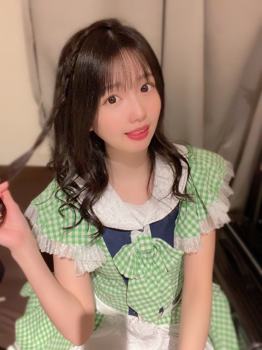 しーまり ️もえちゃぽのしーちゃぽ on Twitter: "RT @kamiki_yuzuka: おはよう💚💭 48人のあたなからフォロー待って ます、、♡♡"