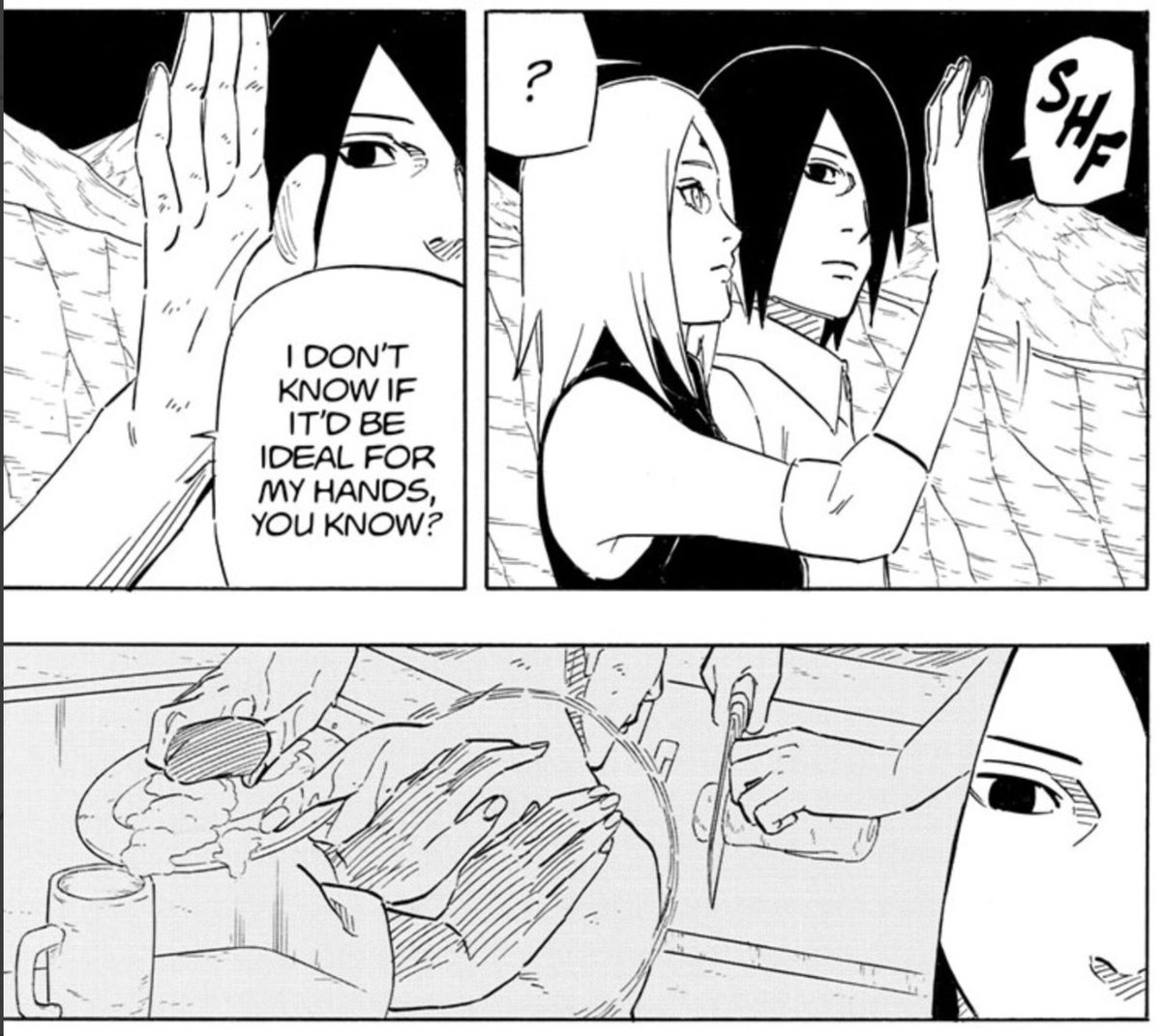 「stop this is gonna make me soft for them. I am a sucker for 」Dr. Pandy ...