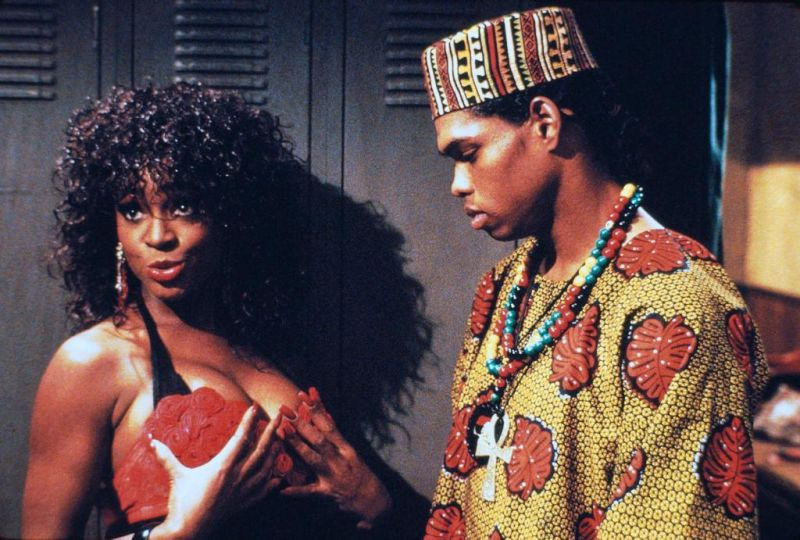 Clitaurus on Twitter: "Vanessa Hampton in 'Talkin Dirty After Dark' (1991)."