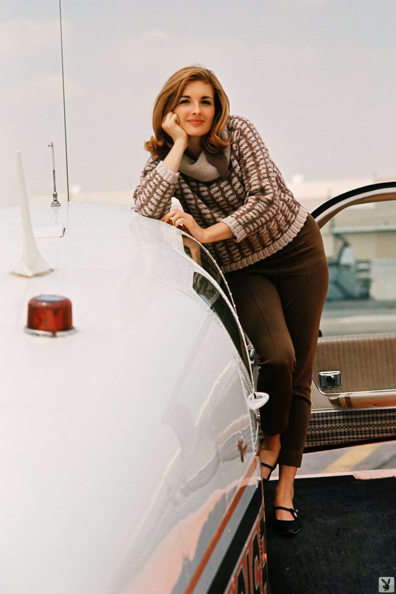 Playmate Allison Parks, 1965 NotableHistory @notablehistory