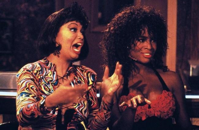 Clitaurus on Twitter: "Vanessa Hampton in 'Talkin Dirty After Dark' (1991)."