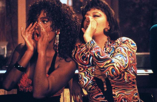 Clitaurus on Twitter: "Vanessa Hampton in 'Talkin Dirty After Dark' (1991)."