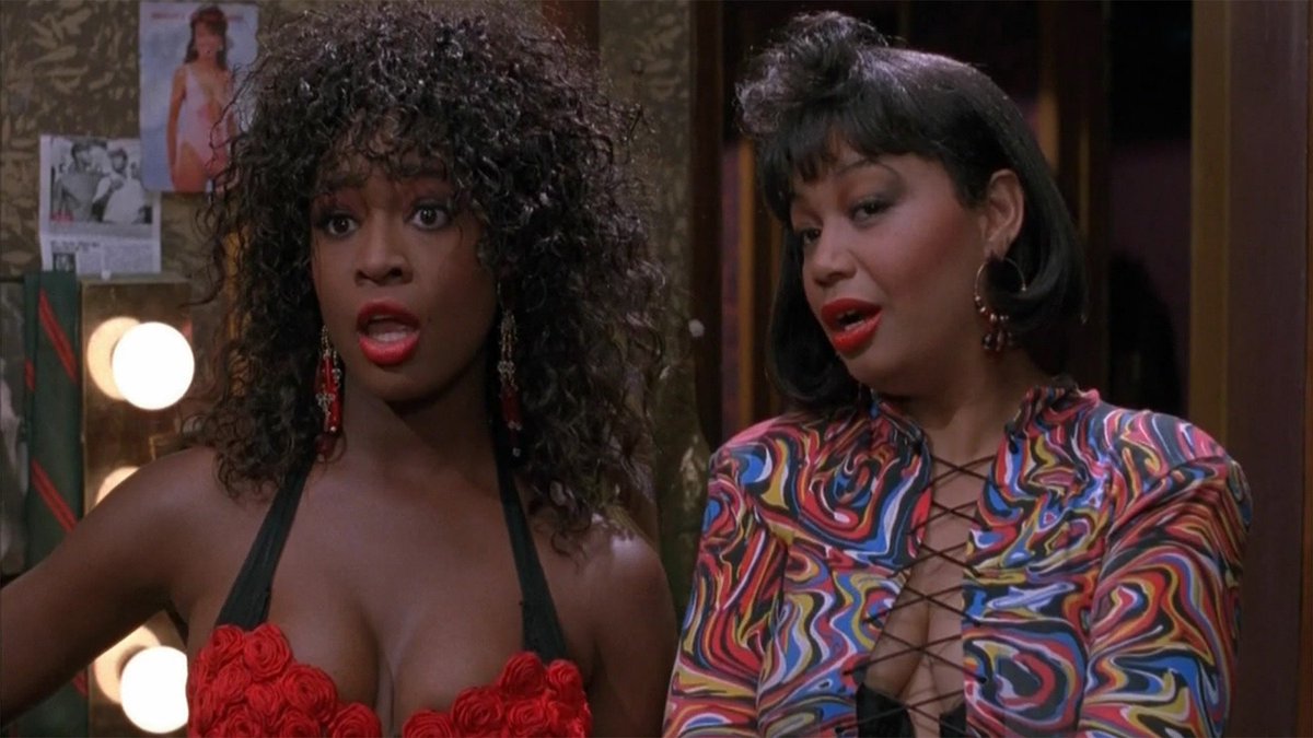 Clitaurus on Twitter: "Vanessa Hampton in 'Talkin Dirty After Dark' (1991)."