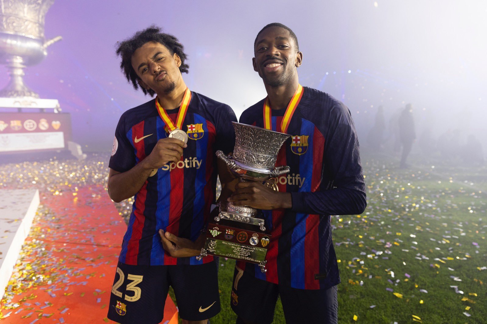 FCB World on Twitter: "🏆🇫🇷 https://t.co/tCqgwu6icL" / Twitter