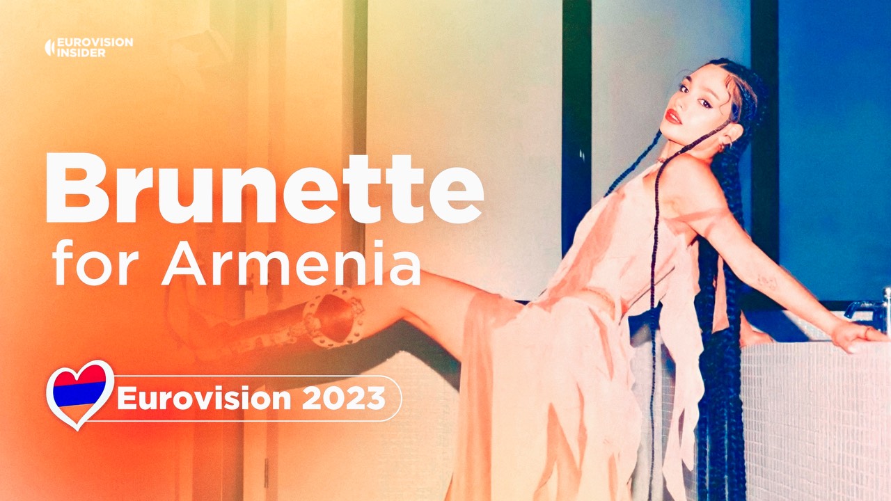 Eurovision Insider on Twitter: "⚡🇦🇲 According to our information, Brunette may represent # ...