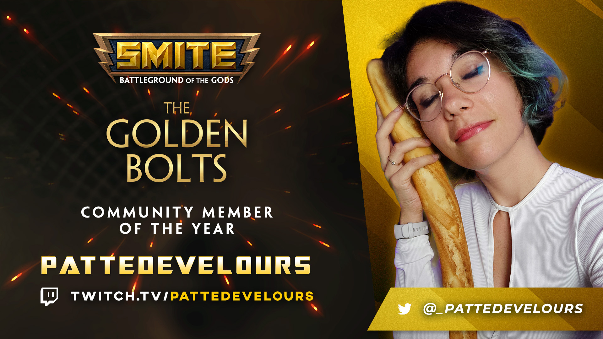 SMITE on Twitter: "You've seen her on the SMITEGame channel, in her own streams, and probably ...