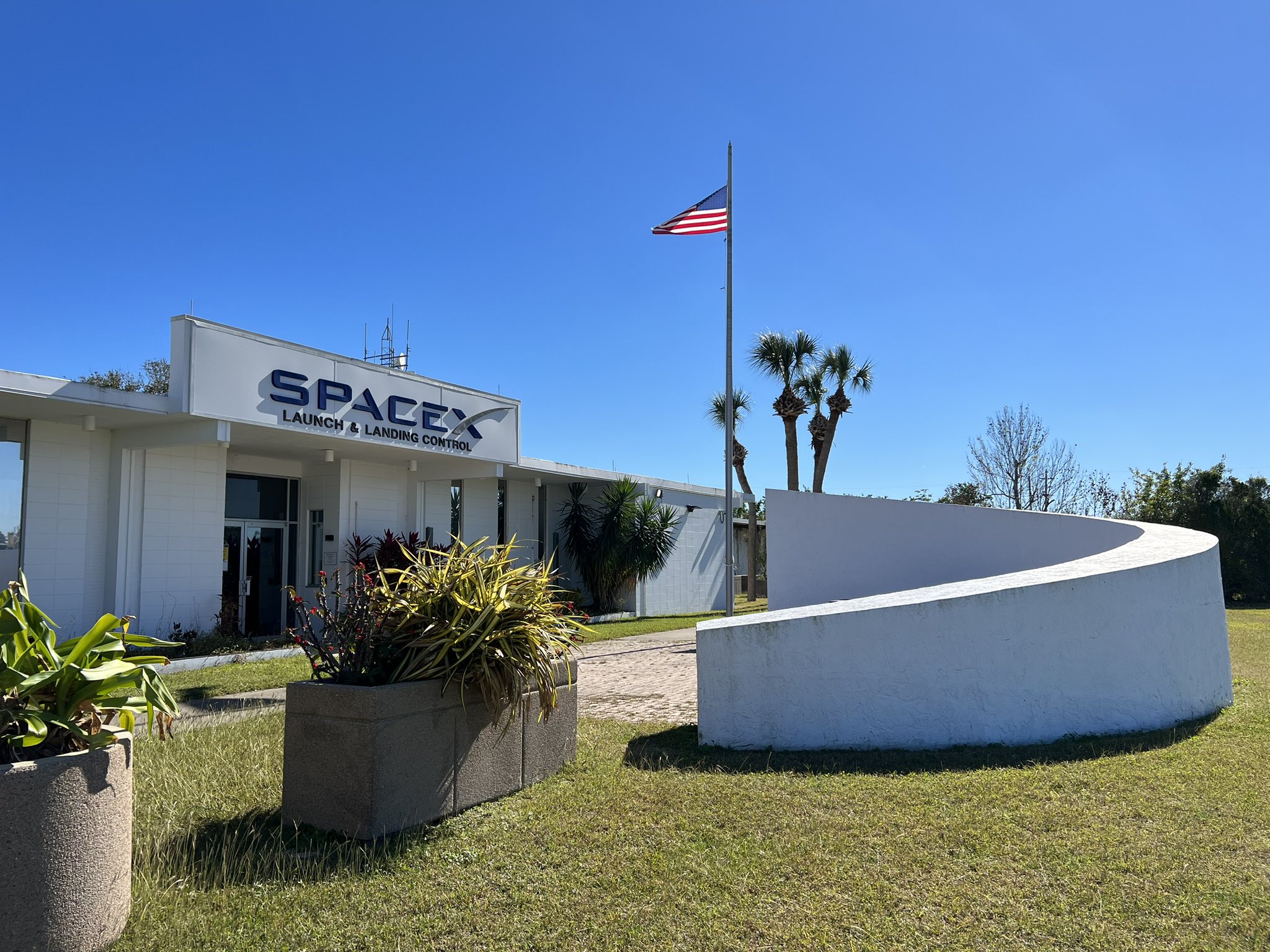 Spacex Launch Control Center
