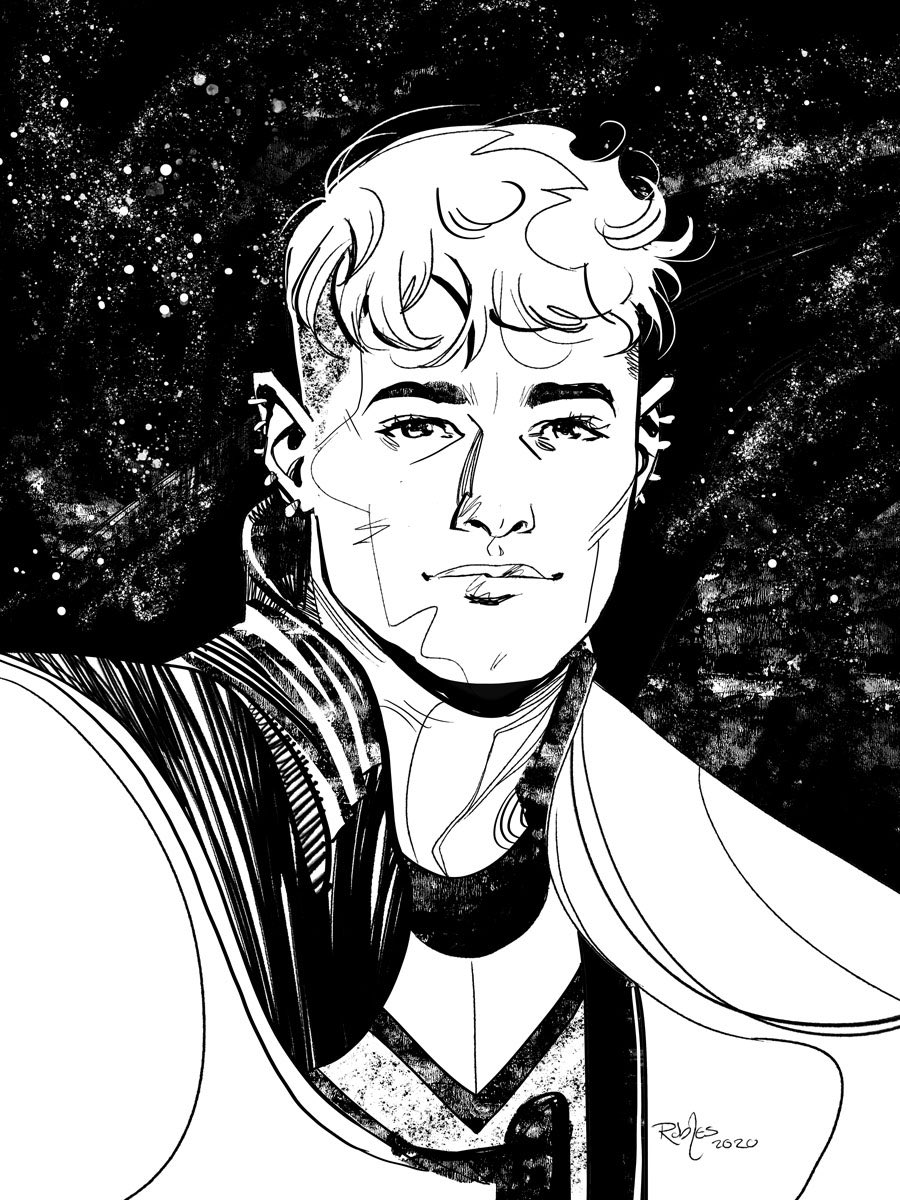 「Let's see if I can do this before the New Year! 」Nick Roblesの漫画