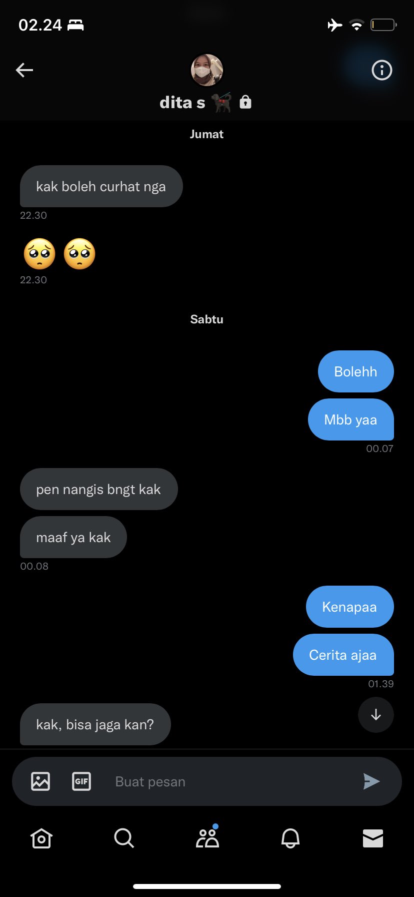 selective serotonin on Twitter: "@undipmenfess Waduuu untung aja mf ini lewat tl ku hahaha ...