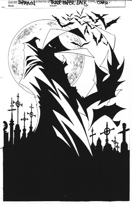 Daily Spawn Archive on Twitter: "The trade paperback cover of Spawn: Book 1 (1995). Art by @Todd ...