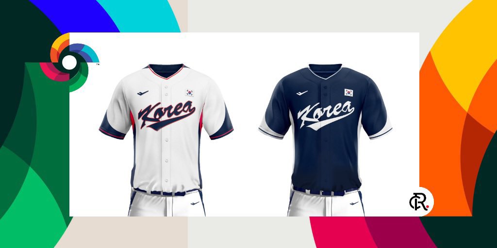Shawn Spradling on Twitter: "Here are Team Korea’s uniforms for the World Baseball Classic. 🇰🇷 ...