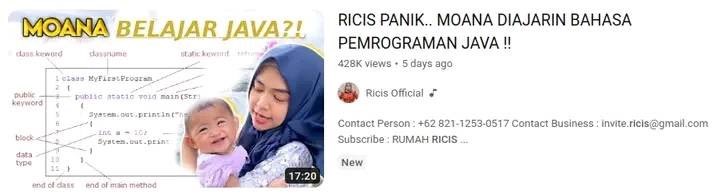 Imre Nagi on Twitter: "Anak kecil kan suka liat bintang ya. Harusnya moana diajarin C. C kan ...