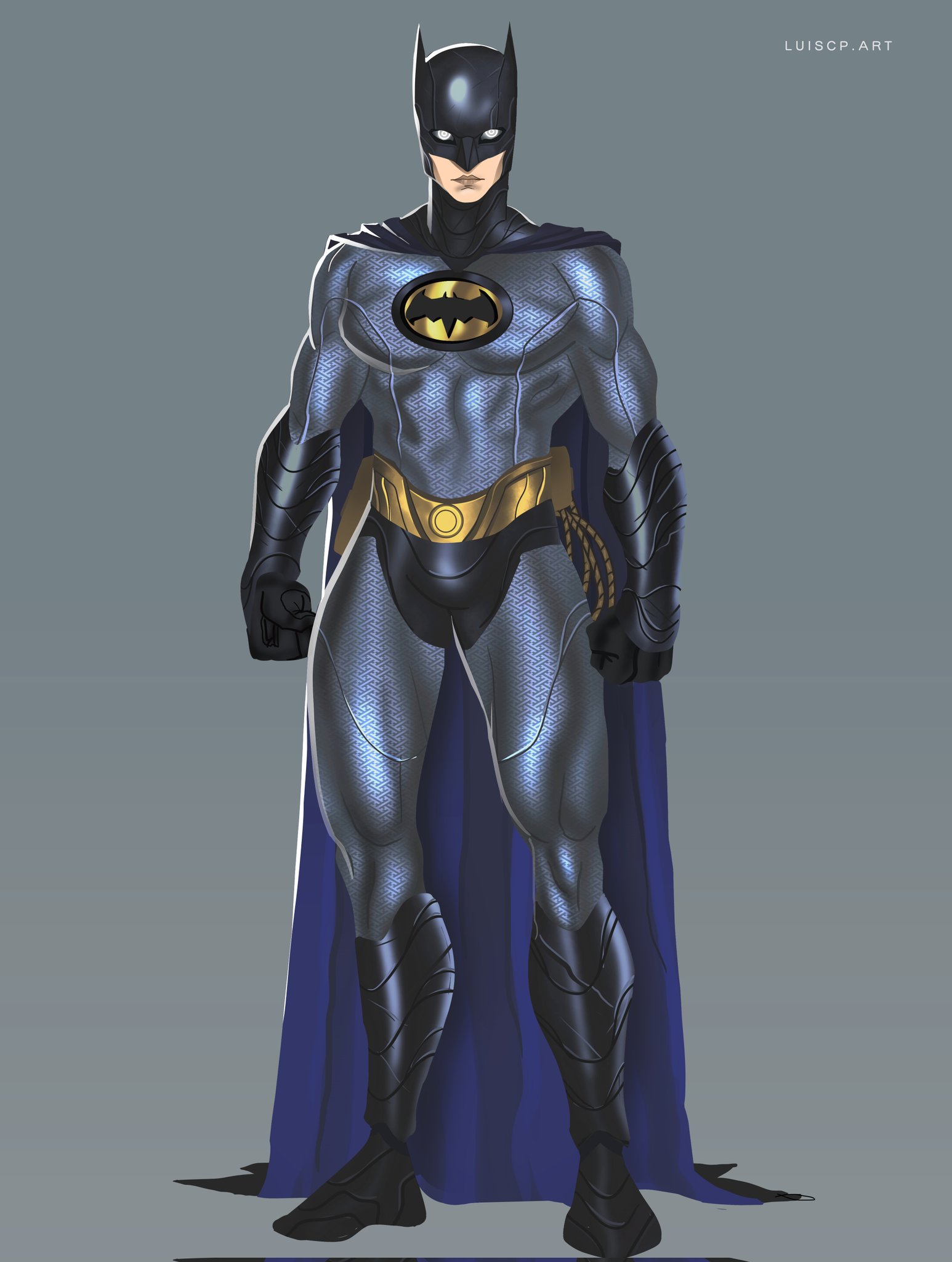 Concept Art Batman More Batman Concept Art From JUSTICE LEAGUE MORTAL