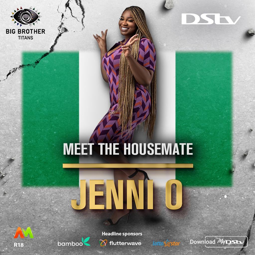 DStv Ghana on Twitter: "Can Jenni O stay till the last day of #BBTitans?"
