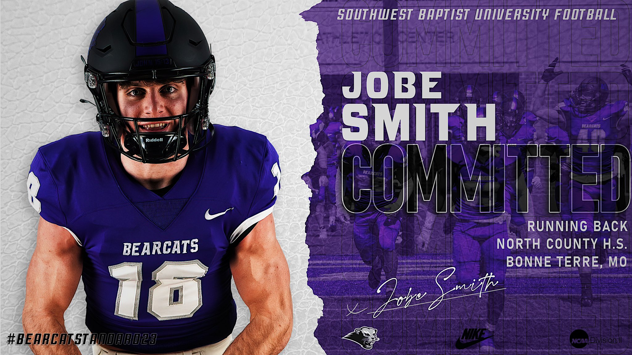 Jobe Smith on Twitter: "After a long recruiting process, I am blessed to say I have committed to ...
