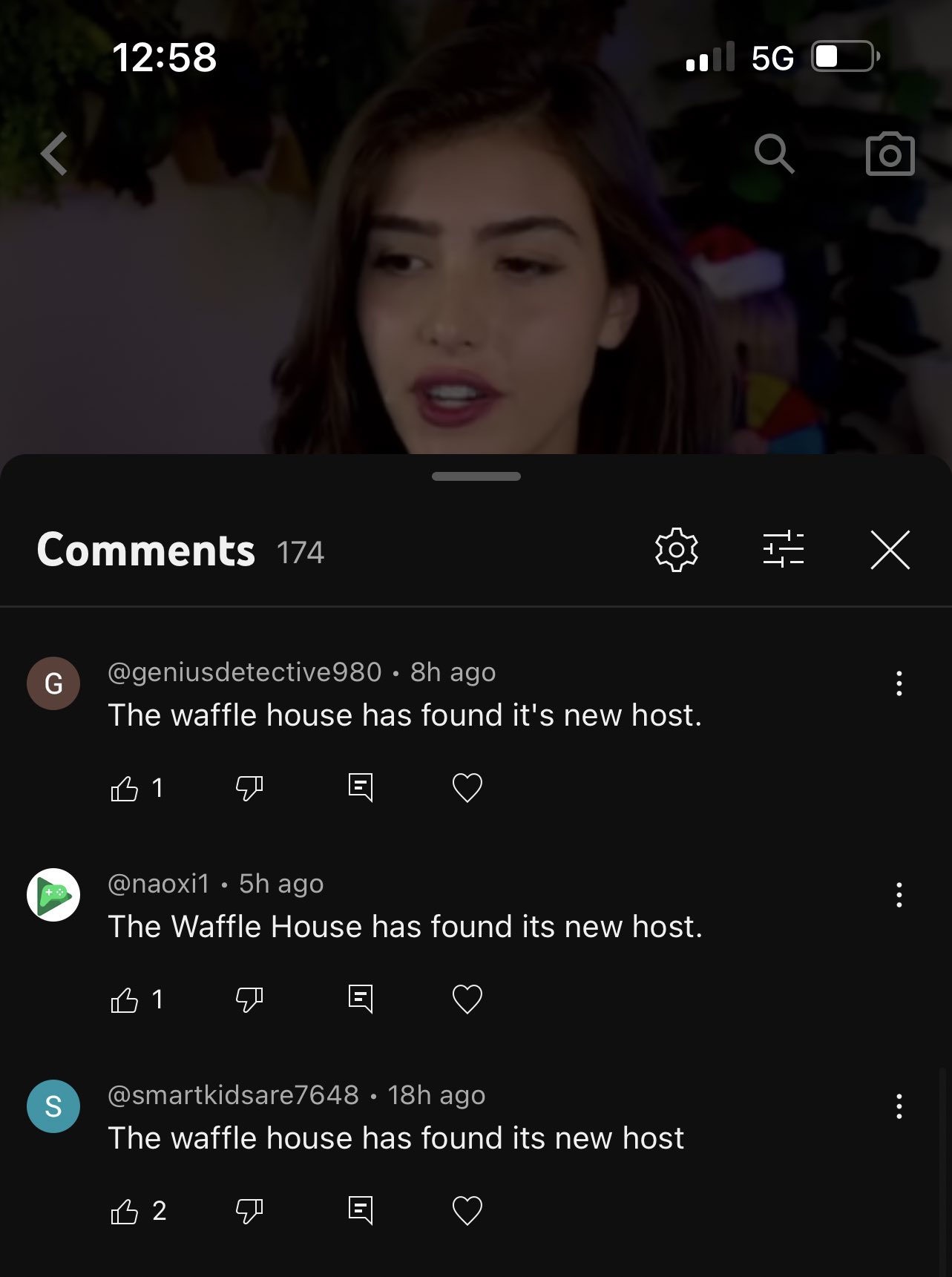 Waffle House Meme