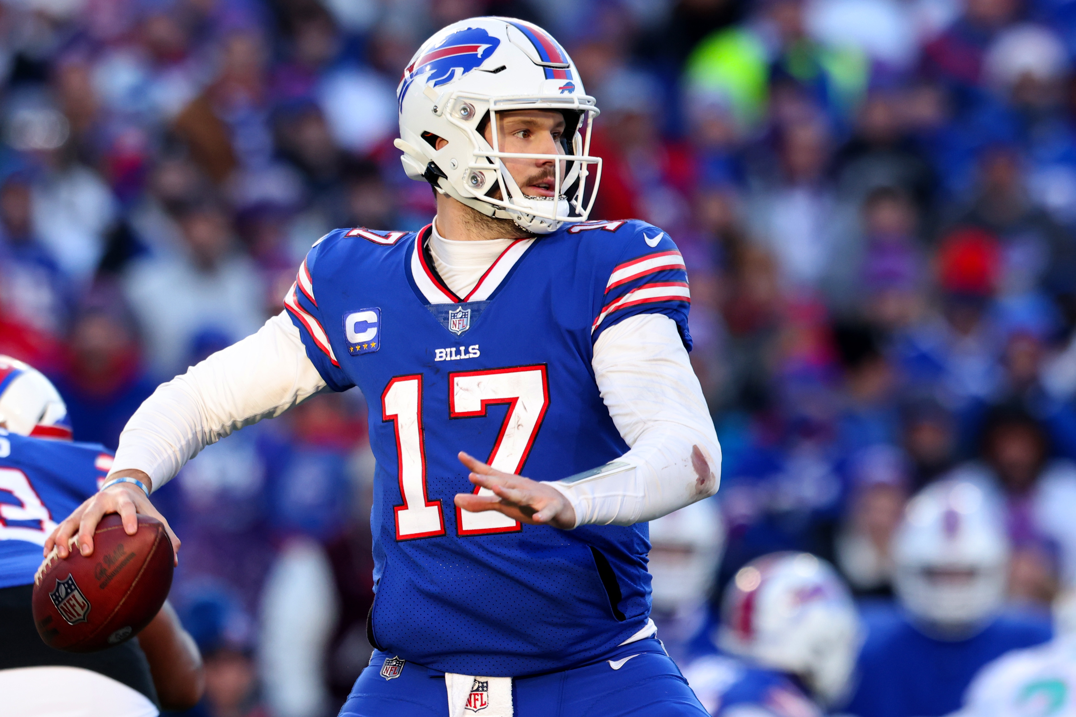 Bills advance to divisional round with win over Dolphins
