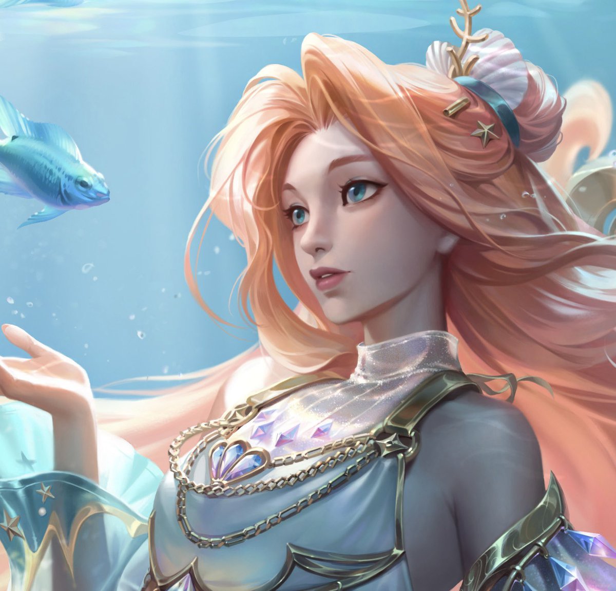 League of Legends Brasil on Twitter: "RT @miachancos: Ocean Song Seraphine Prestige 🐚🌊 # ...