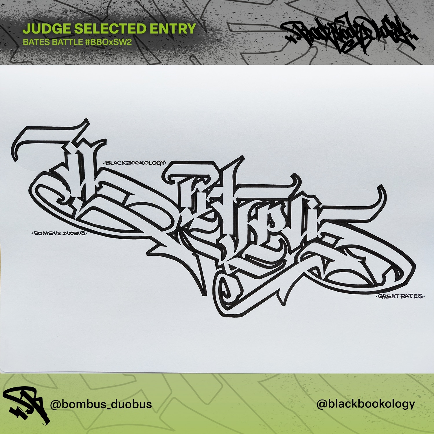 Graffiti Blackbook Pieces