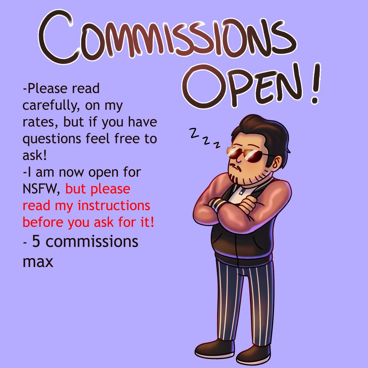 Issabolical on Twitter: "*COMMISSIONS REOPENED* New Year, new change to the commissions. So read ...