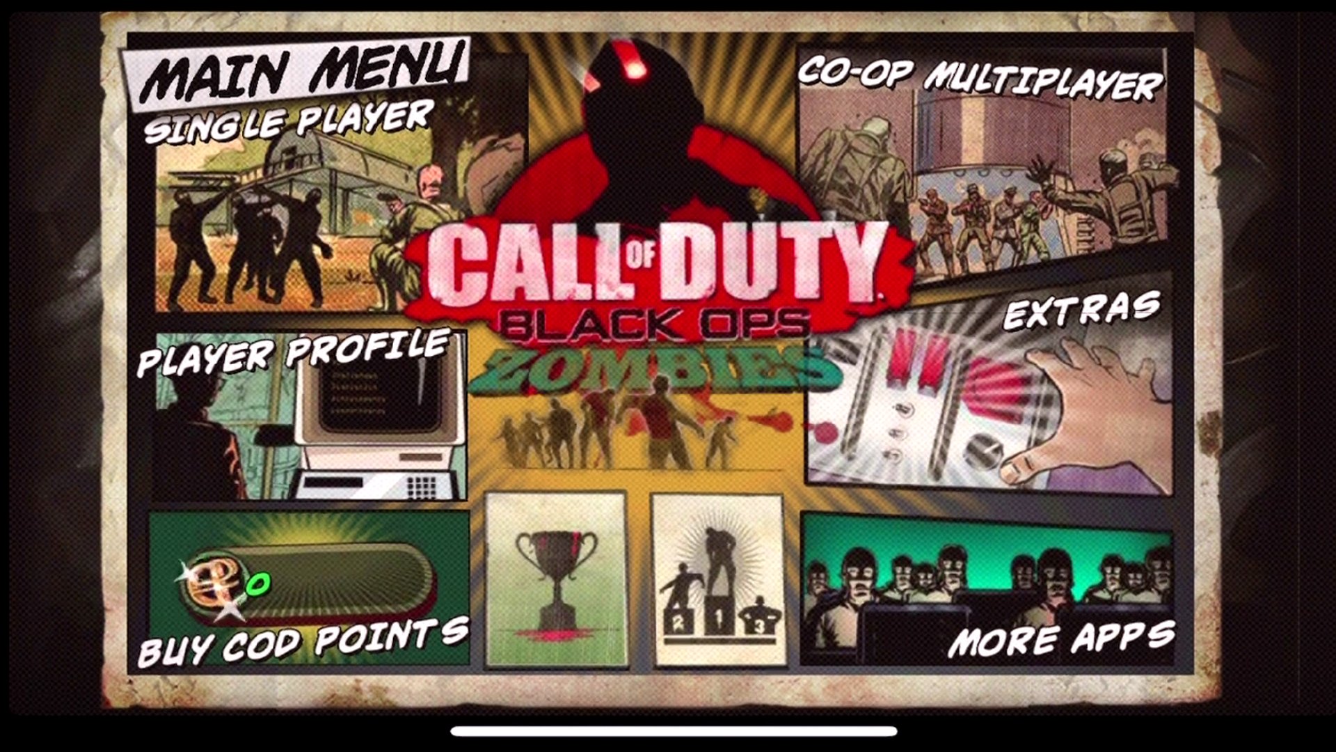 Call Of Duty Black Ops Zombies Iphone Wallpaper